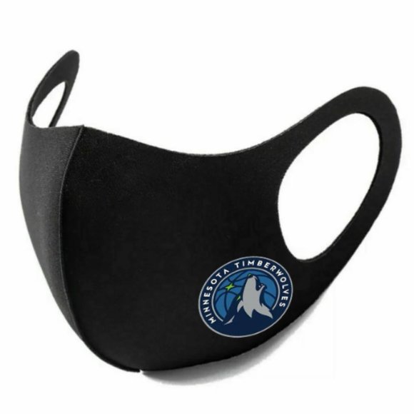 Handmade | Accessories | Minnesota Timberwolves Face Mask Washable ...